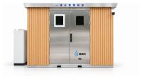 China Prefabricated Smart Pump Room for Water Supply for sale