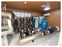 China Prefabricated Smart Pump Room for Water Supply for sale