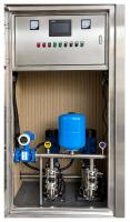 China Stainless Steel Cabinet Smart Pump Room for sale