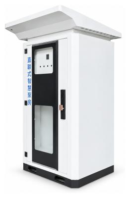 China White Cabinet-Type Smart Pump Room for sale