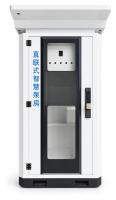 China White Cabinet-Type Smart Pump Room for sale