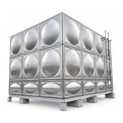 China 304 Stainless Steel Welded Water Storage Tank for sale