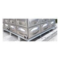 China 304 Stainless Steel Welded Water Storage Tank for sale