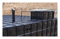 China Underground BDF Water Storage Tank for sale