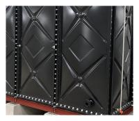 China Enamel-Lined Sectional Water Storage Tank for sale