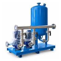 China Custom Water Booster Pump Systems with Pressure Tanks for sale