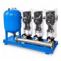 China Custom Water Booster Pump Systems with Pressure Tanks for sale