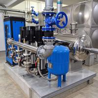 China Custom Multistage Water Booster Pump System for sale