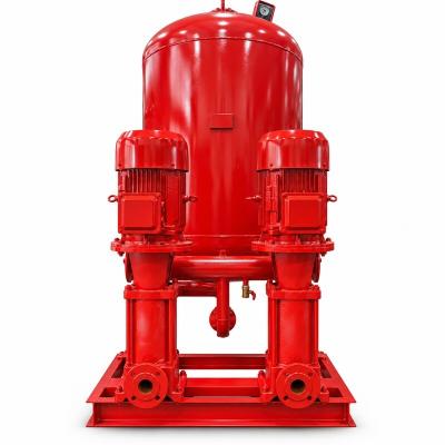 China Custom Jockey Pump System with Pressure Tank for sale