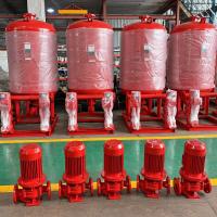 China Custom Jockey Pump System with Pressure Tank for sale