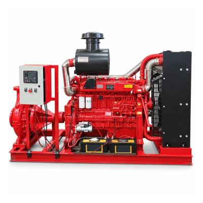 China Custom Diesel Engine Fire Pump Set with Controller for sale