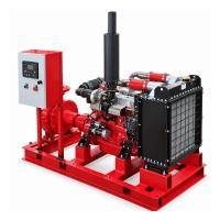 China Custom Diesel Engine Fire Pump Set with Controller for sale