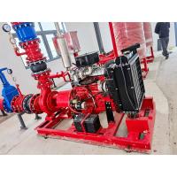 China Custom Diesel Engine Fire Pump Set with Controller for sale
