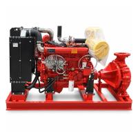 China Custom Diesel Engine Fire Pump Set with Controller for sale
