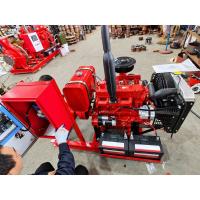 China Custom Diesel Engine Fire Pump Set with Controller for sale