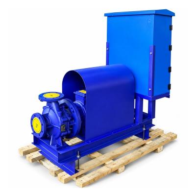 China Integrated VFD Water Supply Pump Unit with Control Cabinet for sale