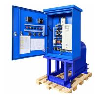 China Integrated VFD Water Supply Pump Unit with Control Cabinet for sale