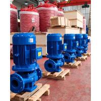 China Vertical Inline Single Stage Water Pump for sale