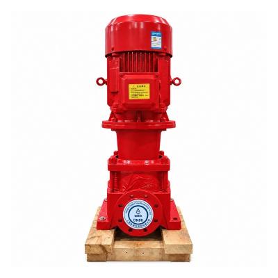 China Vertical Inline Single Stage Fire Pump for sale