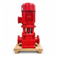China Vertical Inline Single Stage Fire Pump for sale
