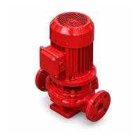 China Vertical Inline Single Stage Fire Pump for sale