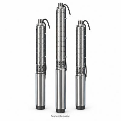 China Deep Well Submersible Pump for Water Supply and Irrigation for sale