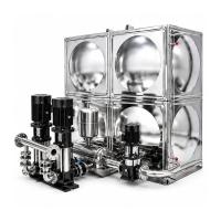 China YDSWG-X Tank Based Water Supply Booster System for sale