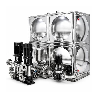 China YDSWG-X Tank Based Water Supply Booster System for sale