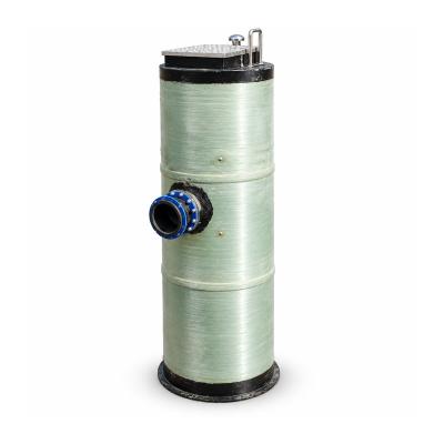 China Custom Prefabricated Sewage Pump Station for sale