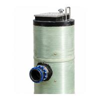 China Custom Prefabricated Sewage Pump Station for sale