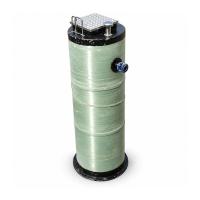 China Custom Prefabricated Sewage Pump Station for sale