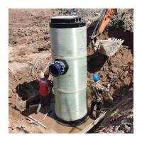 China Custom Prefabricated Sewage Pump Station for sale