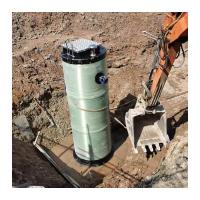 China Custom Prefabricated Sewage Pump Station for sale