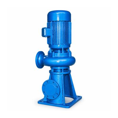 China LW Vertical Non-Clogging Sewage Pump for sale