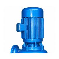 China LW Vertical Non-Clogging Sewage Pump for sale