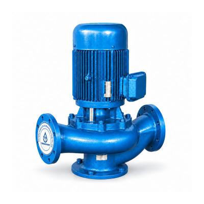 China GW Inline Non-Clogging Sewage Pump for sale