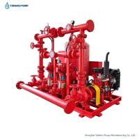 China Custom Skid-Mounted Fire Pump System - Malaysia Project for sale