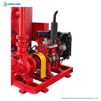 China Custom Skid-Mounted Fire Pump System - Malaysia Project for sale