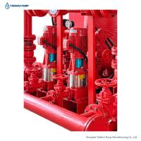 China Custom Skid-Mounted Fire Pump System - Malaysia Project for sale