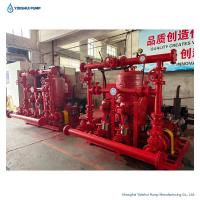 China Custom Skid-Mounted Fire Pump System - Malaysia Project for sale