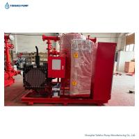 China Custom Skid-Mounted Fire Pump System - Malaysia Project for sale