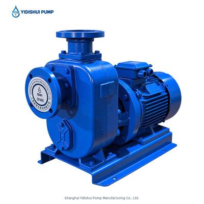 China ZW/ZWL Self Priming Sewage Pump for Wastewater Transfer for sale