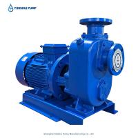 China ZW/ZWL Self Priming Sewage Pump for Wastewater Transfer for sale