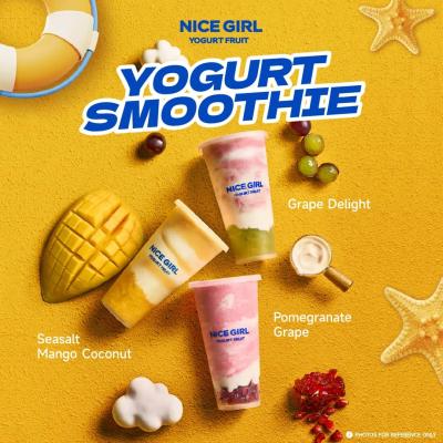China Probiotic Handmade Yogurt Fruit Smoothie Popular Smoothie Franchise With Various Flavor for sale