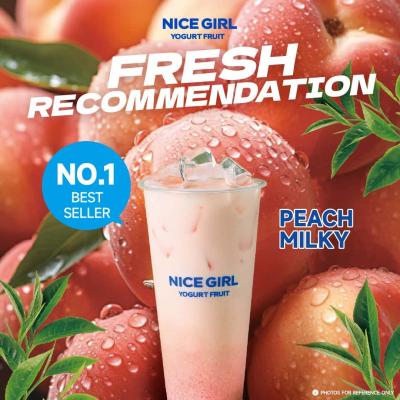 China Low Calorie Fresh Milk Tea Healthy Milktea Franchise With Rich Aroma for sale