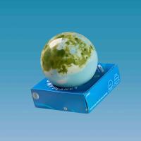China Avocado Pulp Spirulina Yogurt Shakes Smoothies Spherical Cup Franchise With Fresh Fruity Aroma for sale
