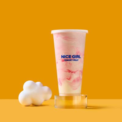 China Customized Yogurt Drink Franchise Family Friendly Probiotic Yogurt Store for sale