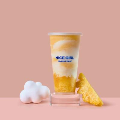 China Standard Smoothie Franchise Hygienic Handmade Yogurt Brand With Training Program for sale