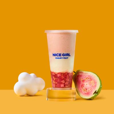 China High Protein Fruit Tropical Yogurt Smoothie Yogurt Fruit Smoothie Franchise In Middle East for sale
