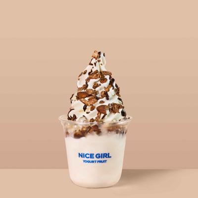 China Healthy Small Frozen Yogurt Customized Family Friendly Frozen Yogurt Franchise for sale